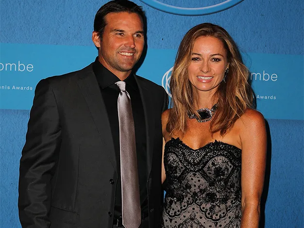 Tennis stars ace the fashion at Newcombe Medal