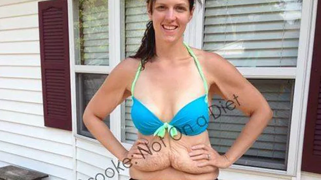 Brooke Birmingham bikini photo that went viral