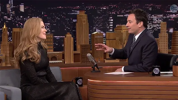 Jimmy Fallon could have dated Nicole Kidman