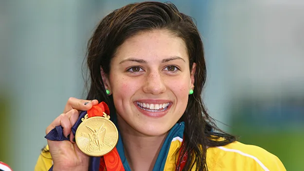 Swimmer Stephanie Rice opens up about her nose job