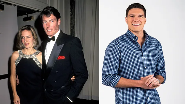 Christopher Reeve's son Will Reeve steps into the spotlight as an ESPN ...