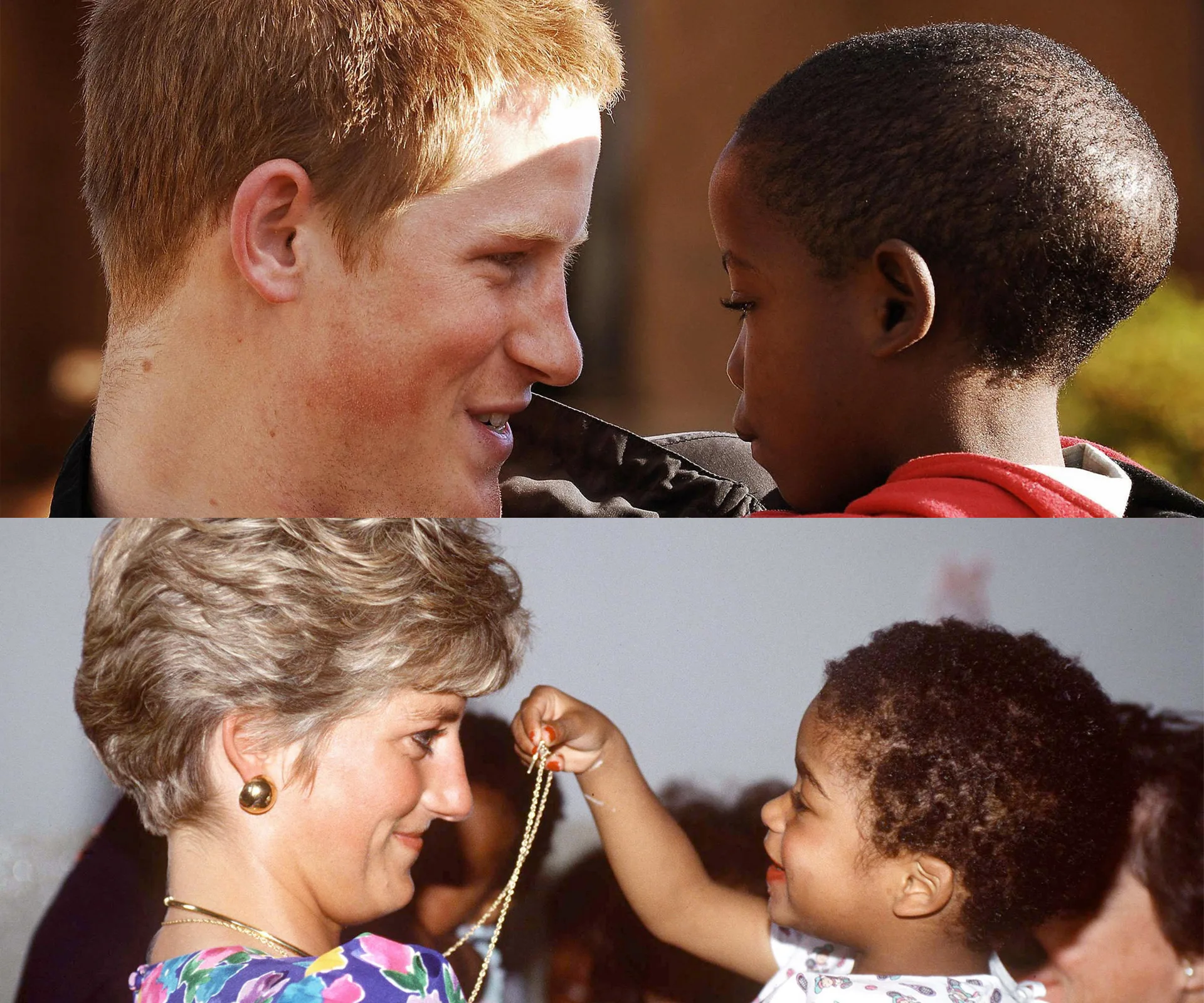 Who does Prince Harry look like?
