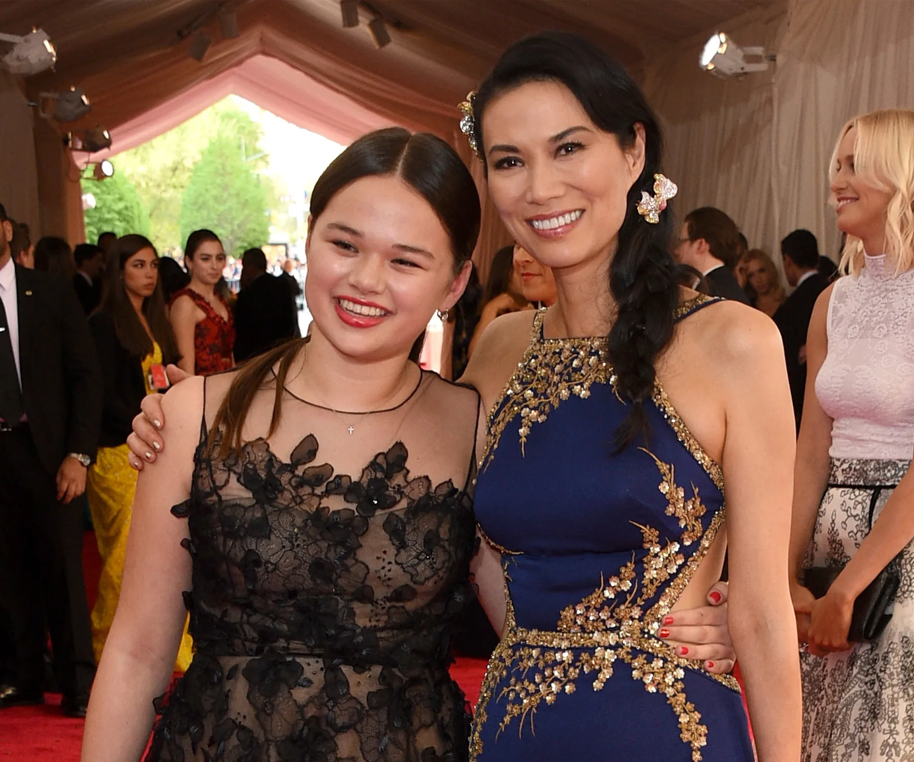 Rupert Murdoch's daughter all grown up