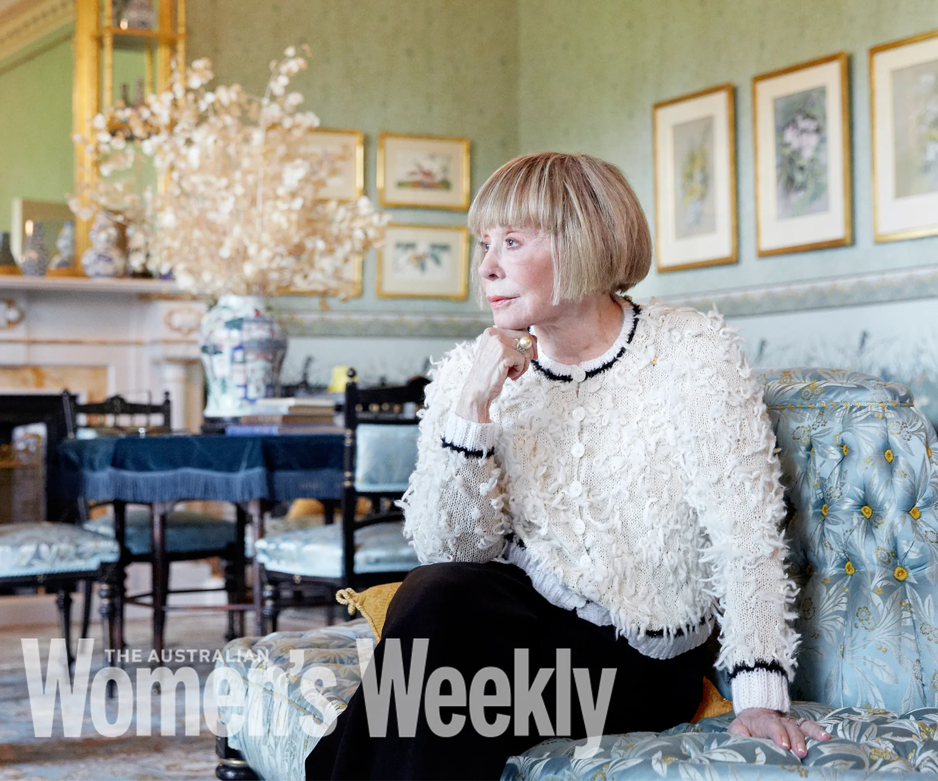 Jeanne Pratt on giving and getting back