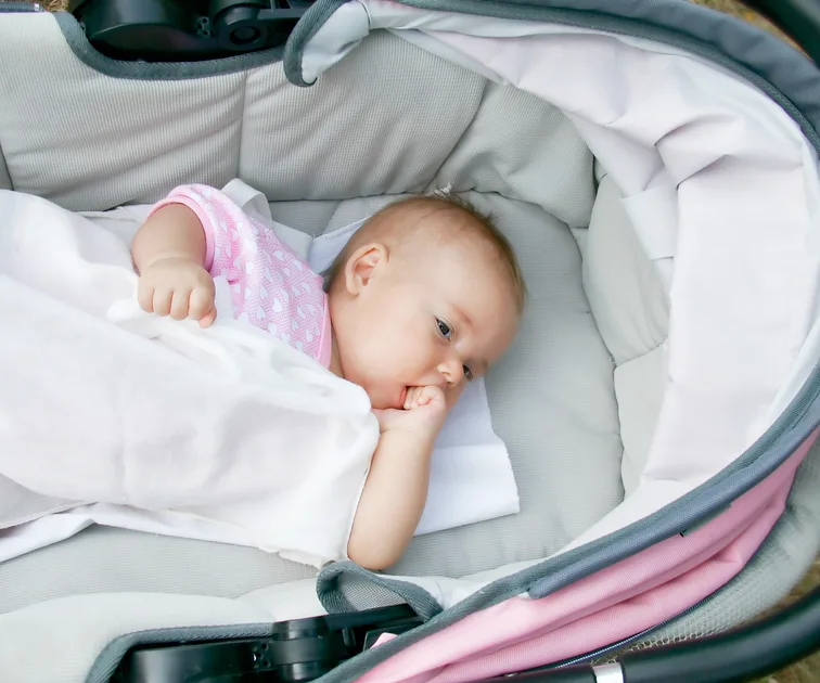 Baby abandoned at Melbourne tram stop