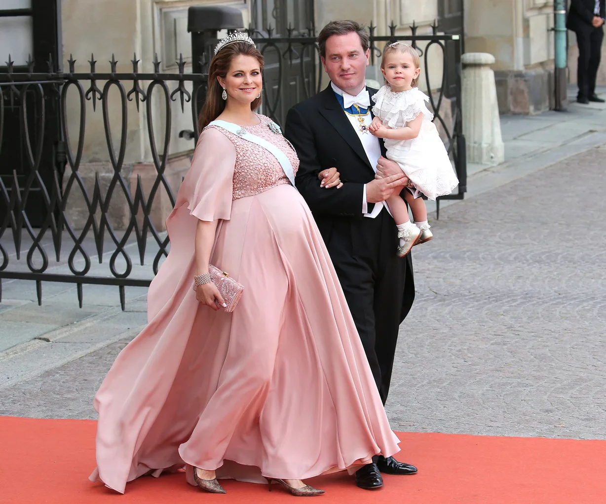 Another royal baby! Princess Madeleine gives birth