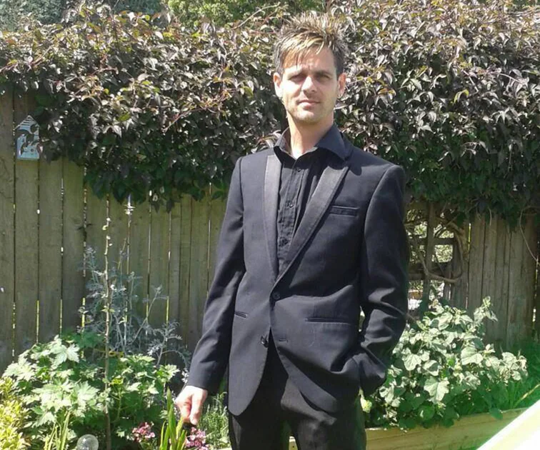 I accidentally ran over my baby son