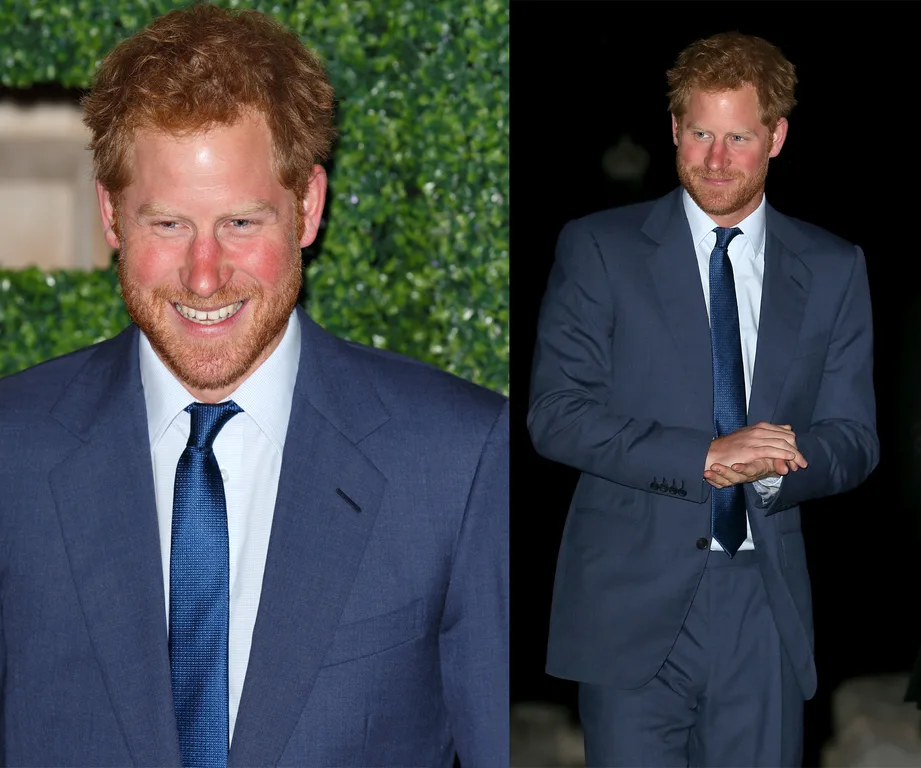 Scruffy Prince Harry gets back to royal duties and is spotted with ex ...