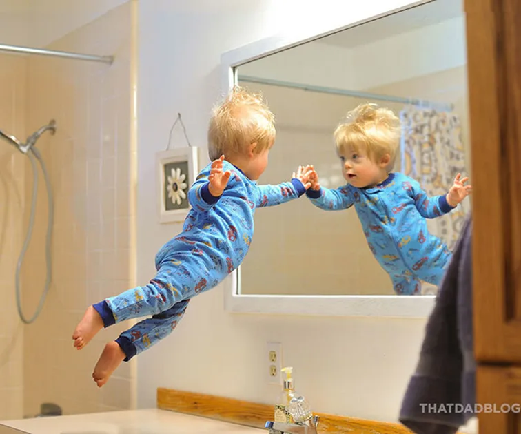 Dad creates flying portraits of son with Down Syndrome