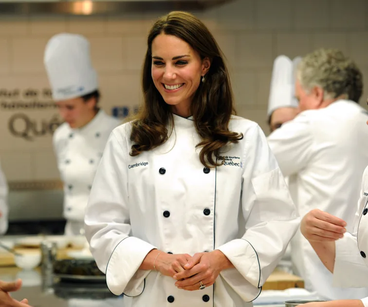 Duchess dinners: Kate planning supermarket food range