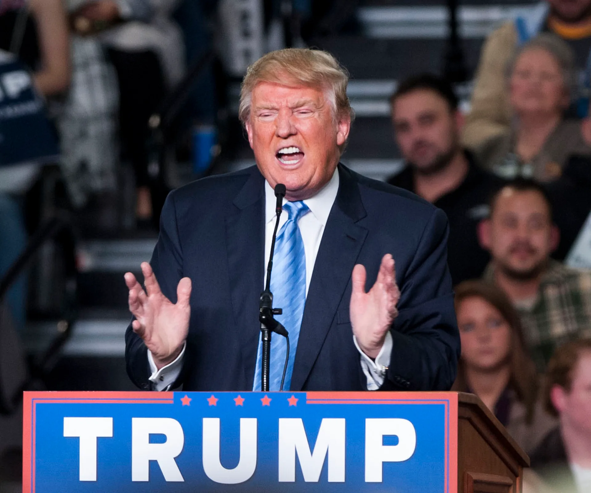 Donald Trump under fire for mocking disabled reporter