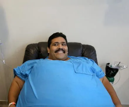 World’s fattest man dies after energy drink binge