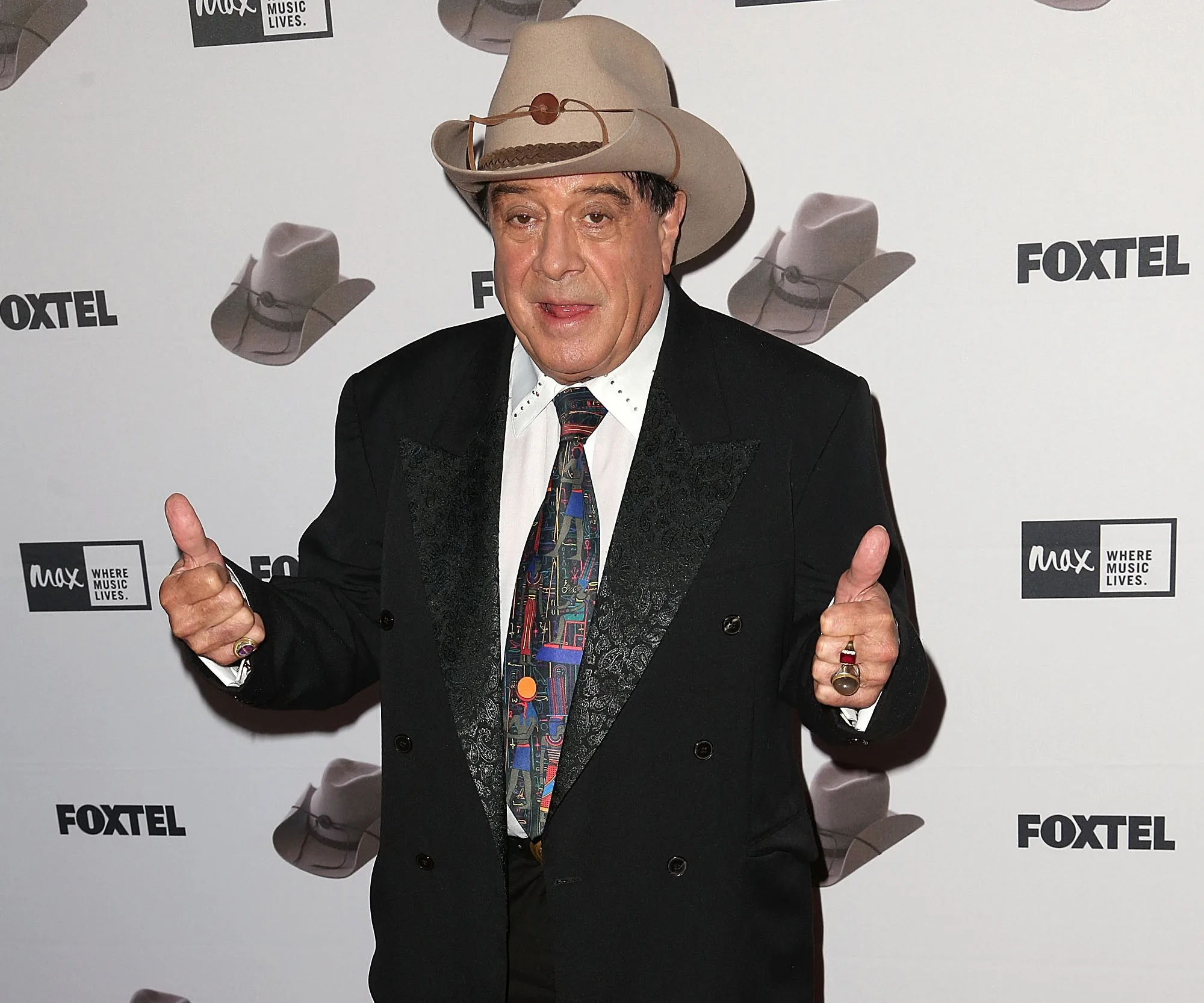 Molly Meldrum breaks silence on fall in Thailand