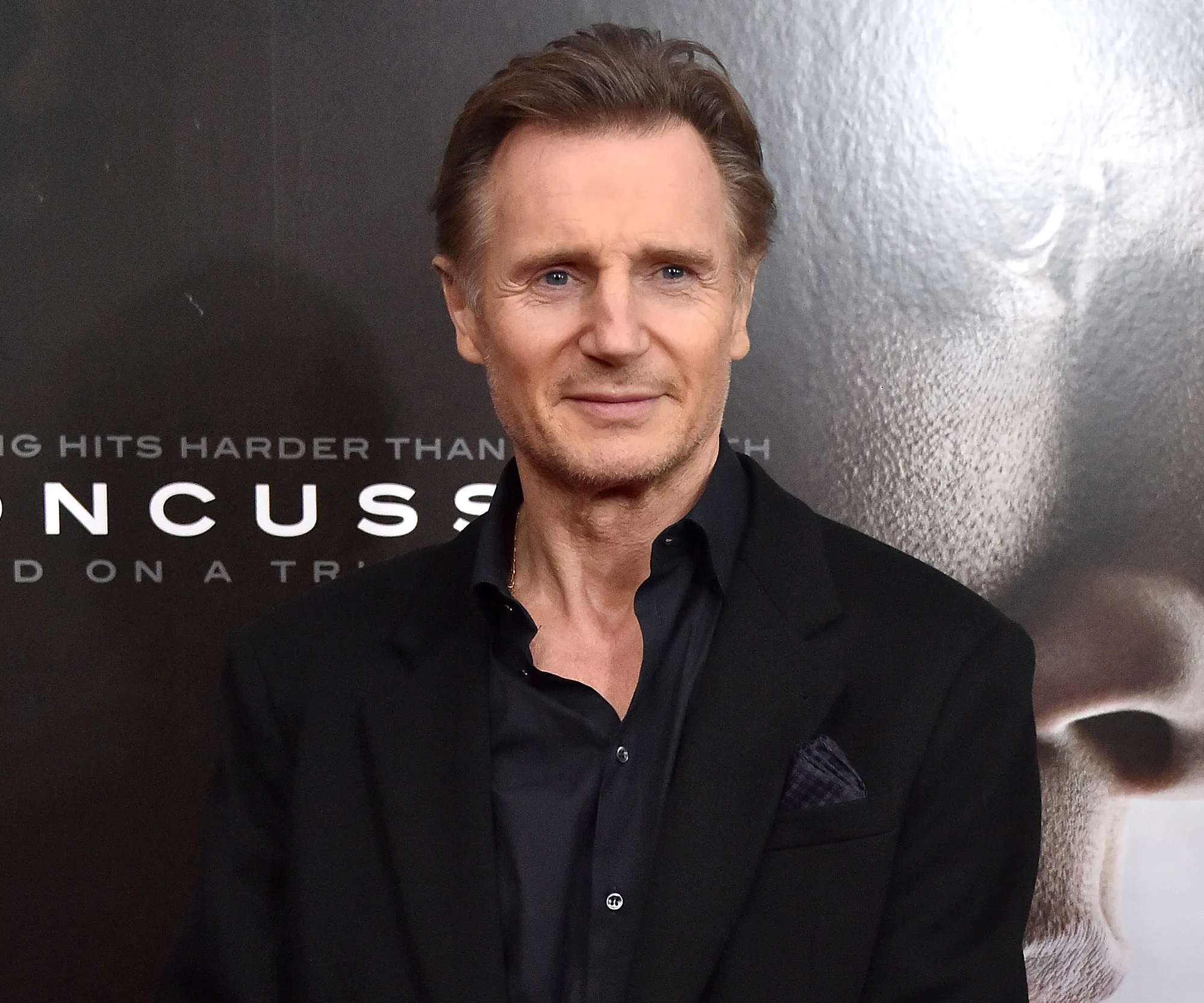 Liam Neeson talks about incredibly famous new love