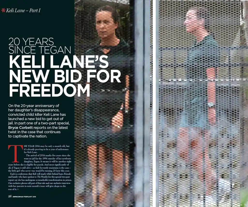 Keli Lane 25 years on: What happened to baby Tegan?