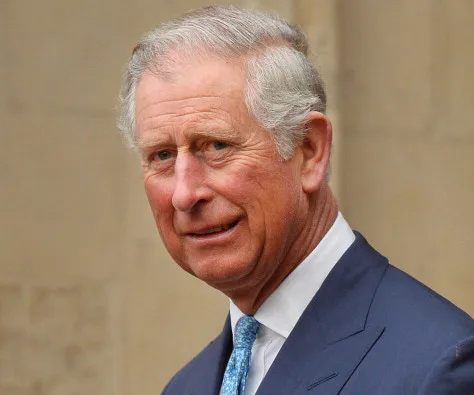 Prince Charles meets his ‘mini me’