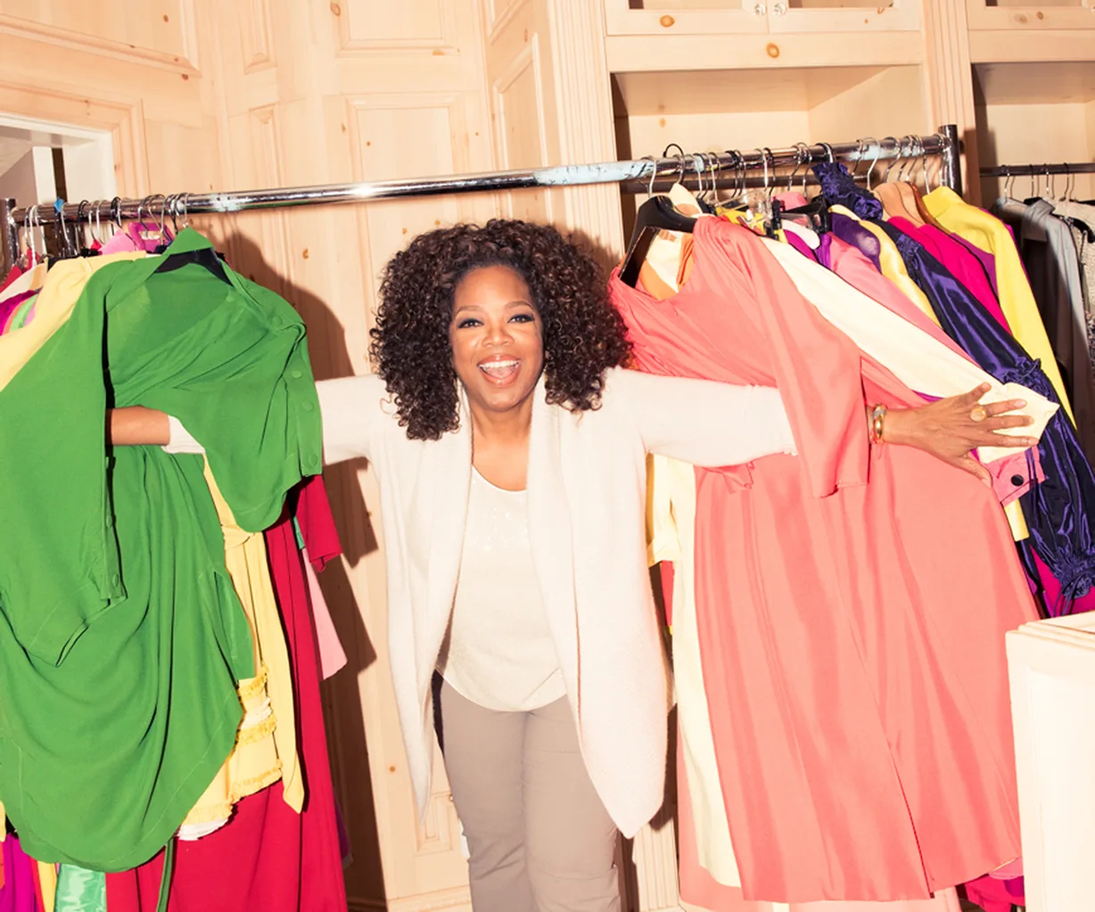 Oprah's selling her studio wardrobe on eBay and it's amazing!