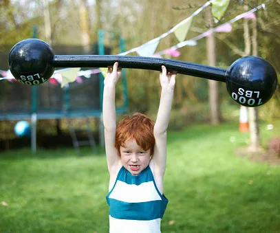 Why all kids should be lifting weights