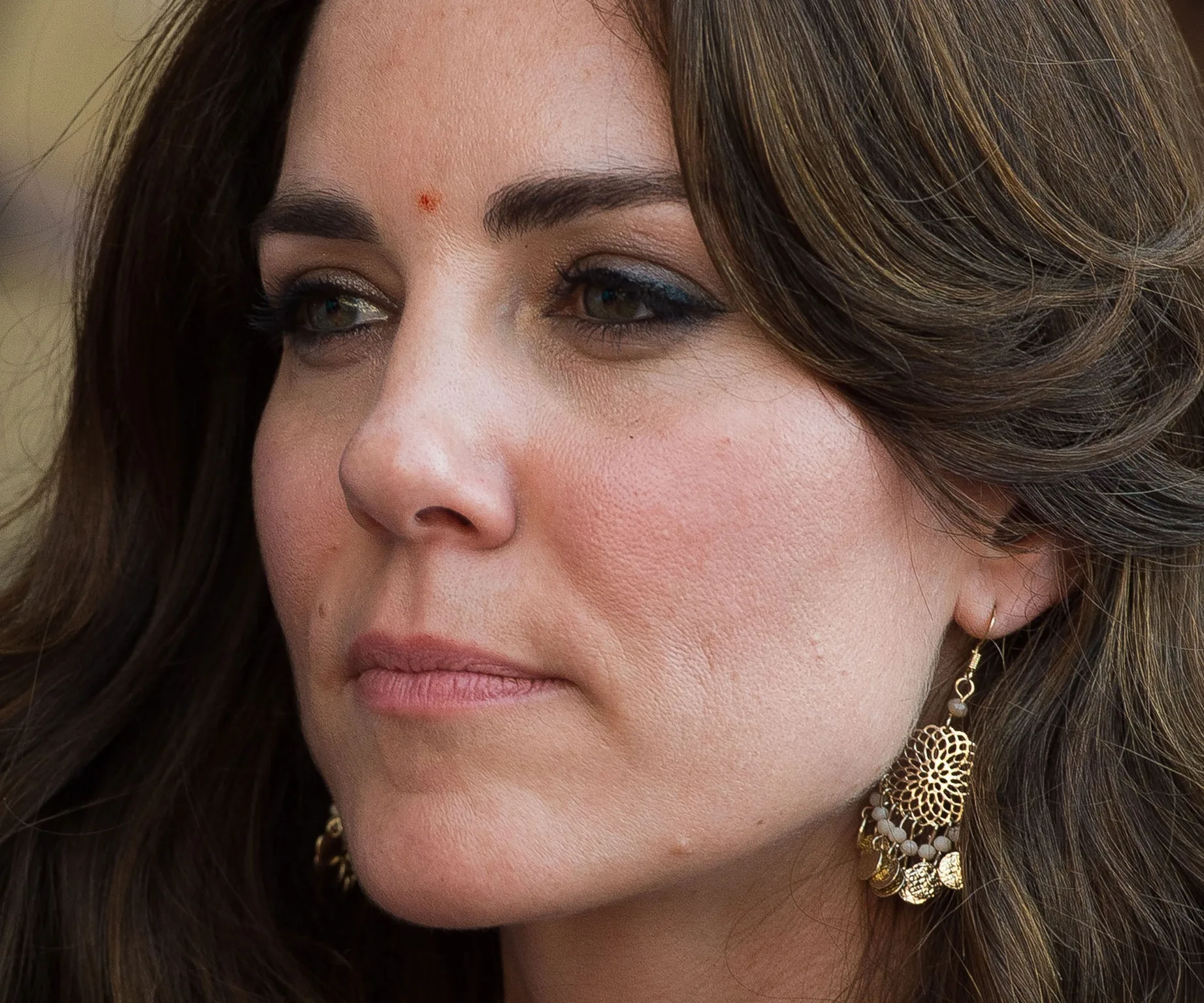 Kate already missing George and Charlotte