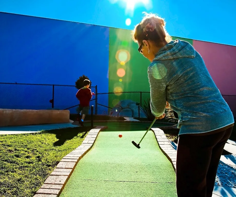 The perils of putt-putt