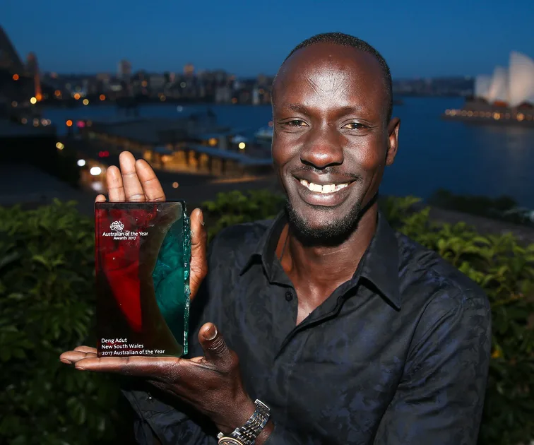 Refugee Deng Adut named NSW Australian of the Year