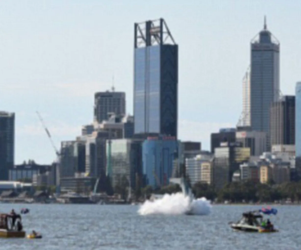 Australia Day tragedy as seaplane crashes in Perth
