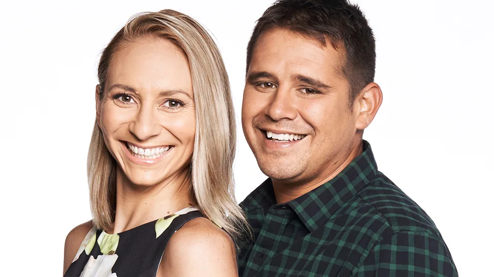 Caro & Kingi: 'Our Block baby'