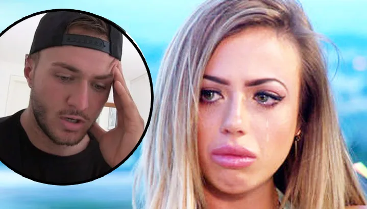 Holly's meltdown: Chantelle busted with Kyle!