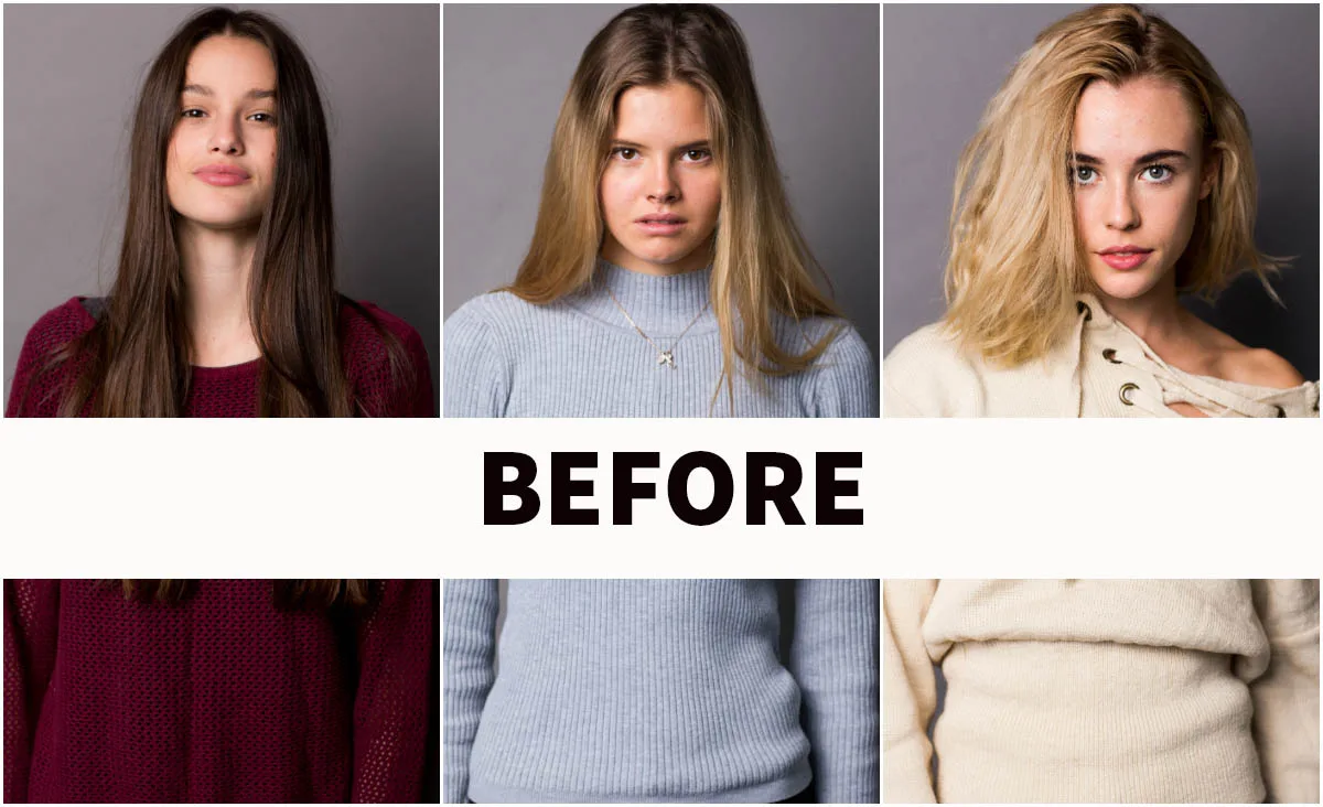 The best and worst Australia's Next Top Model makeovers