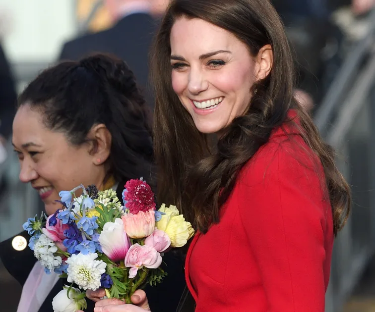 Duchess Kate makes a touching speech at a London school