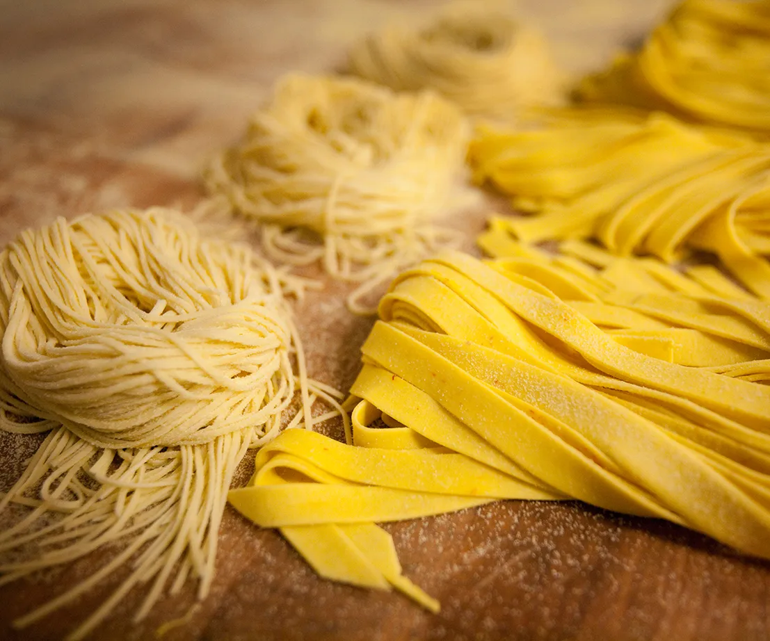 How to make tagliolini pasta