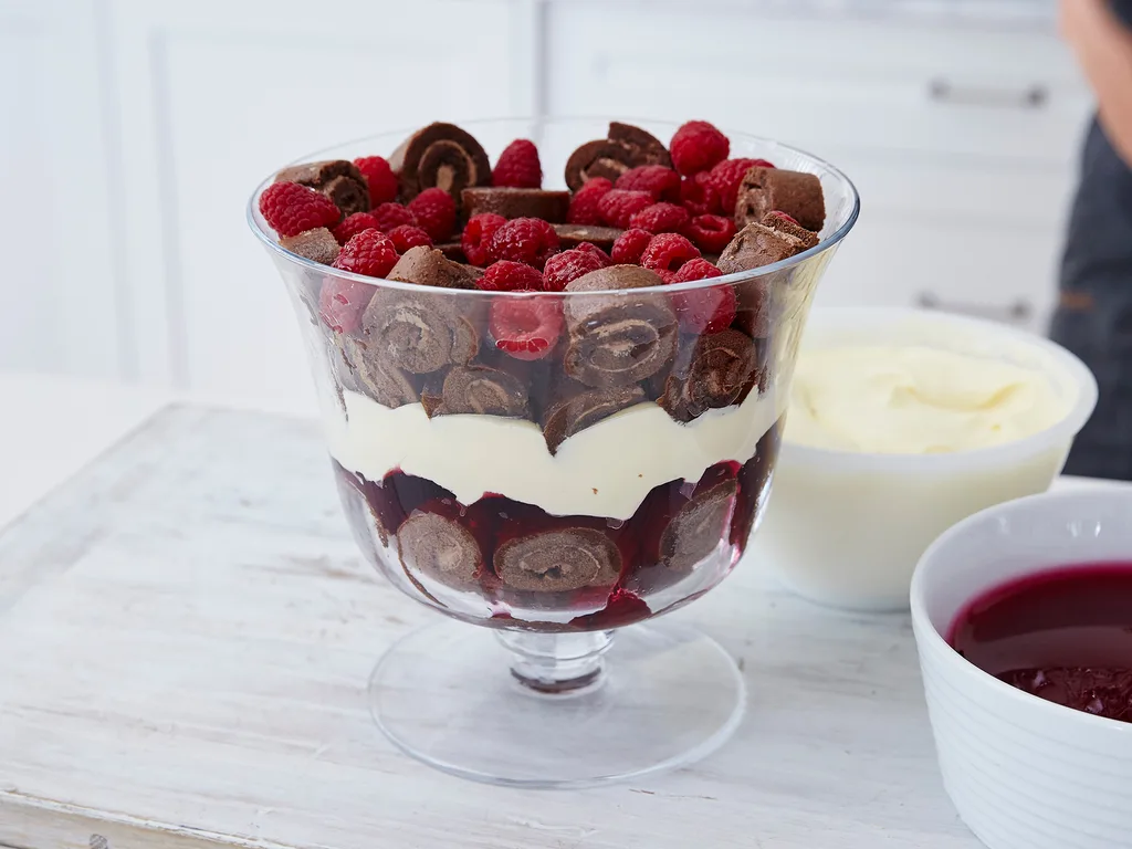 WATCH: How to make an easy Easter trifle