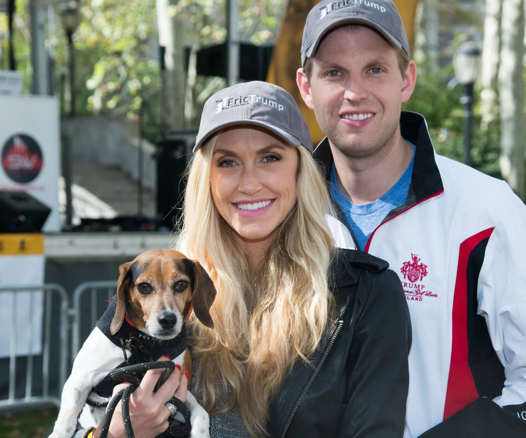Eric and Lara Trump are expecting their first baby