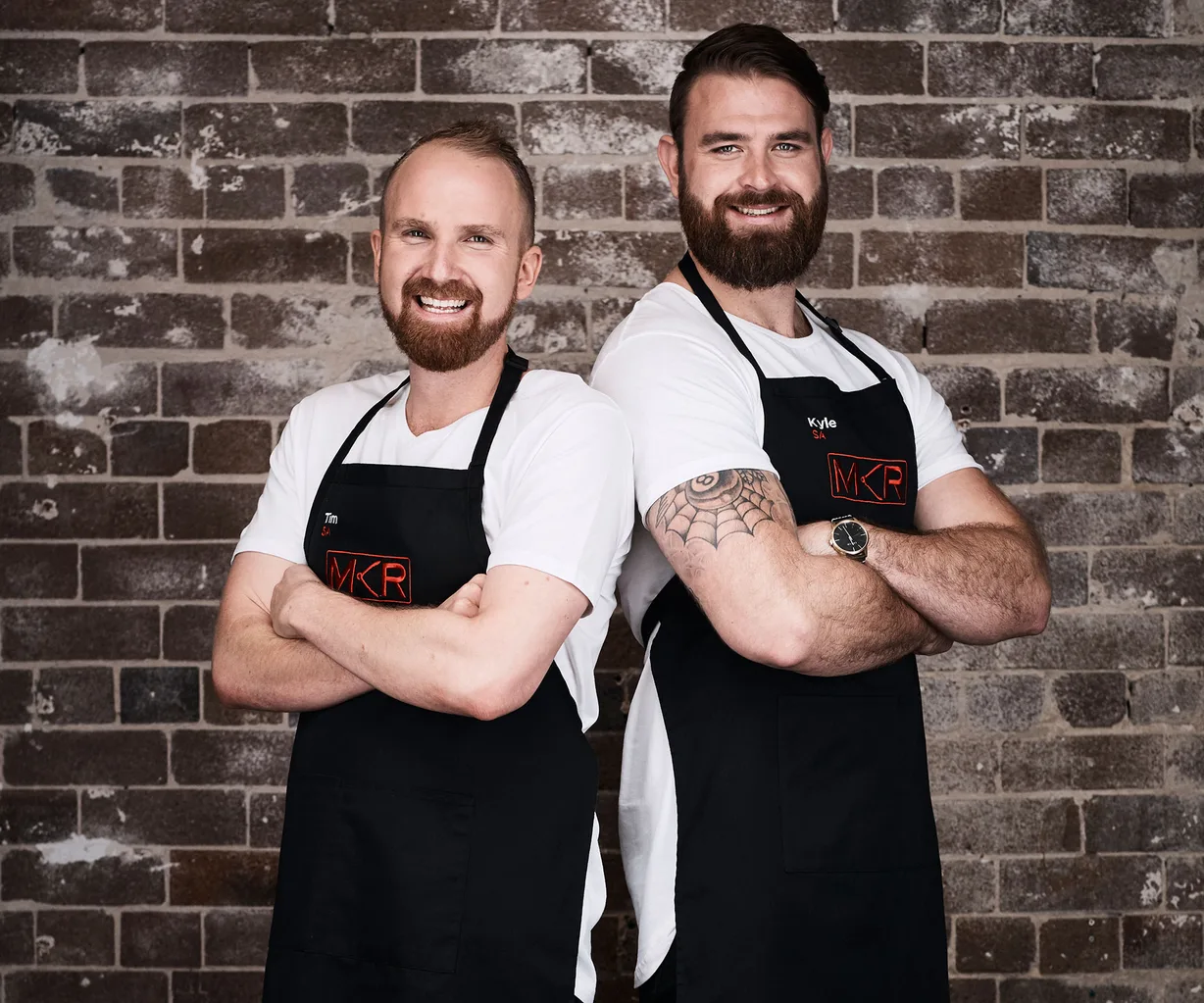 My Kitchen Rules Tim & Kyle fast-tracked to the finals
