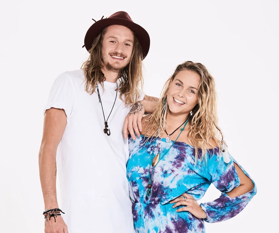 Travel Guide stars Matt and Monni on their romance