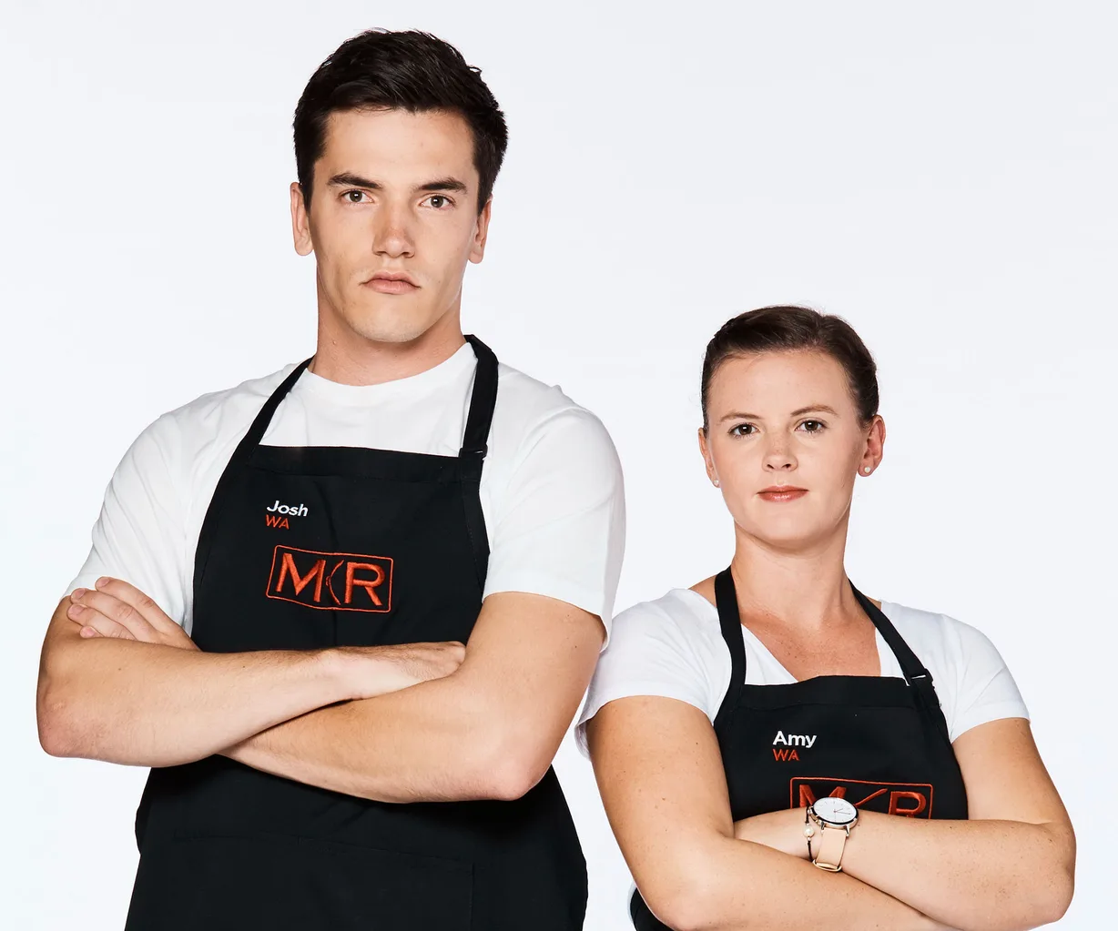 Josh and Amy Meeuwissen sent home on My Kitchen Rules
