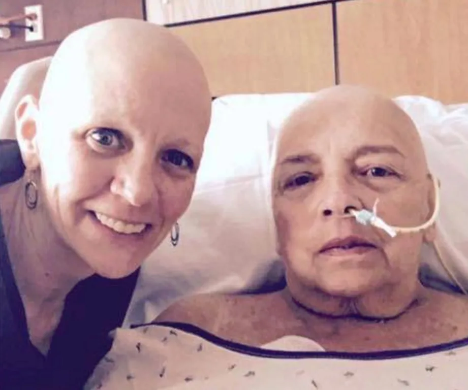 Cancer-stricken mother and daughter's inspiring story