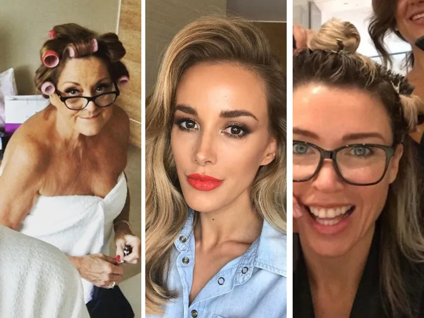 2017 TV WEEK Logies: Celebrities getting ready