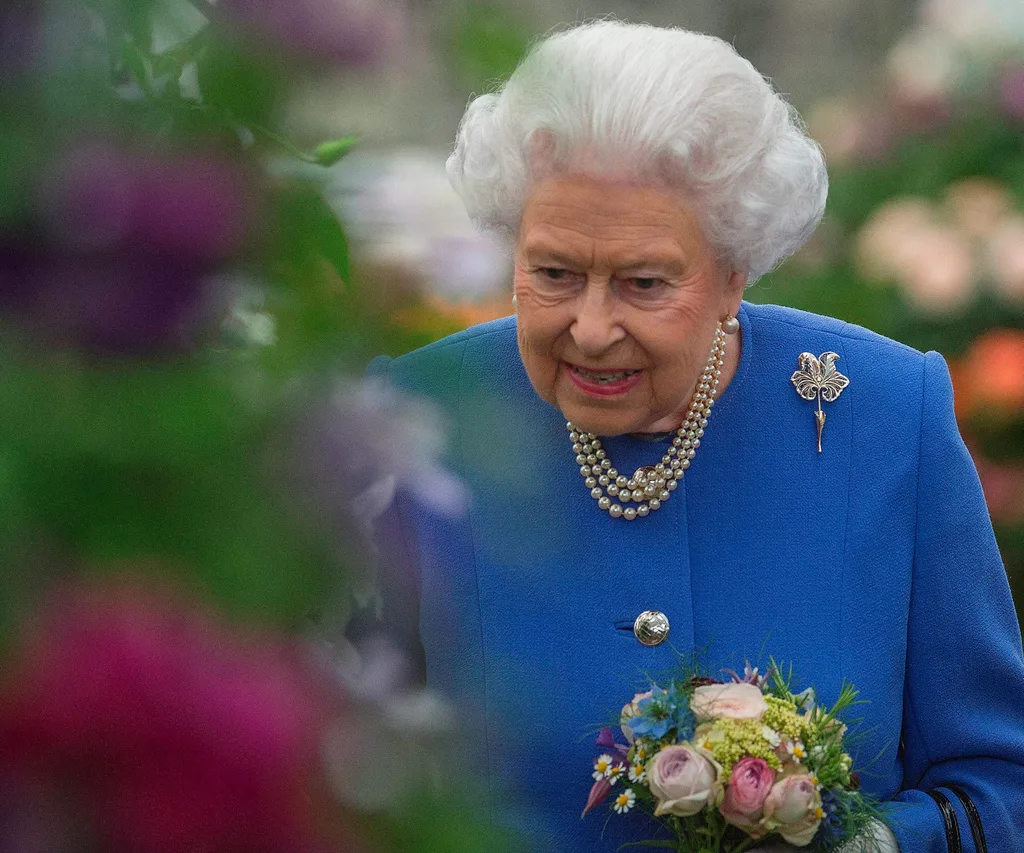 Duchess of Cambridge attends the Chelsea Flower Show