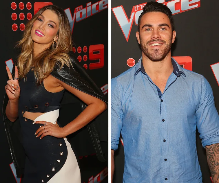 The Voice's Delta Goodrem secret romance with Tim