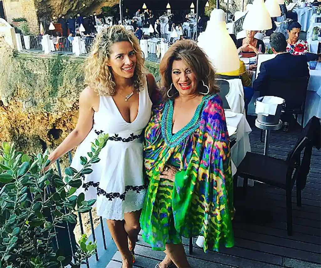 Maria Venuti is finally a nonna after surviving a stroke