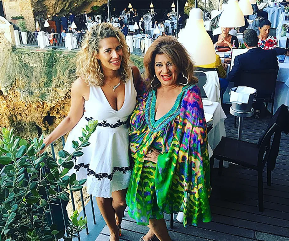 Maria Venuti's stroke survival