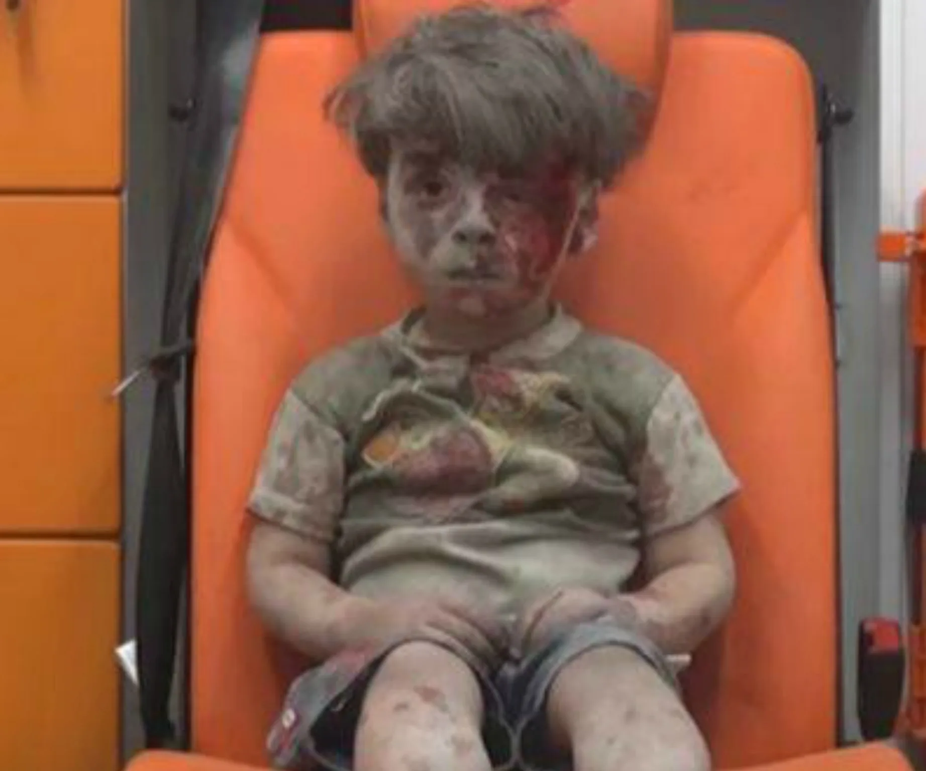 New photos of Syrian boy who became face of civil war