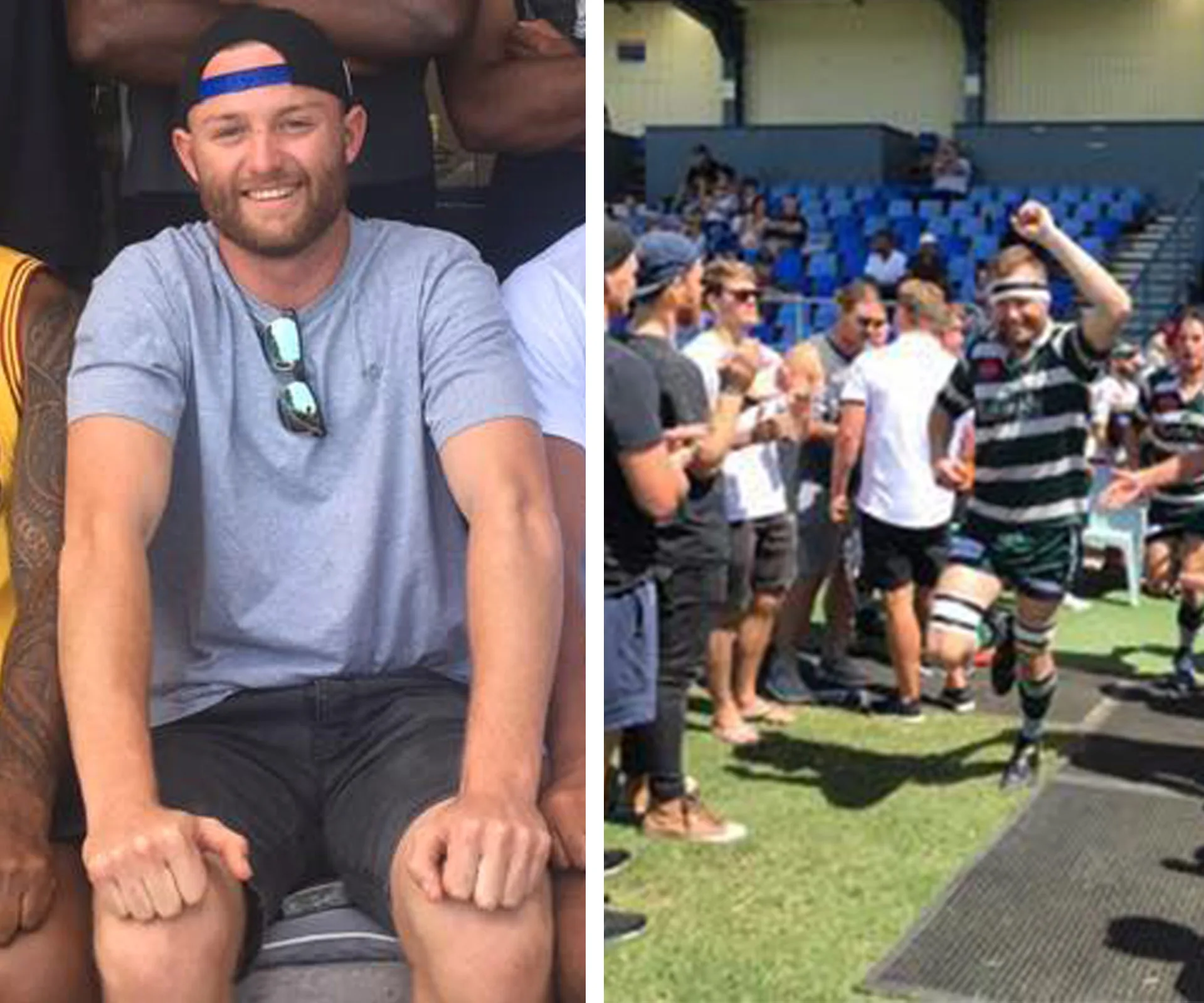 Tributes for rugby player Lachlan Ward