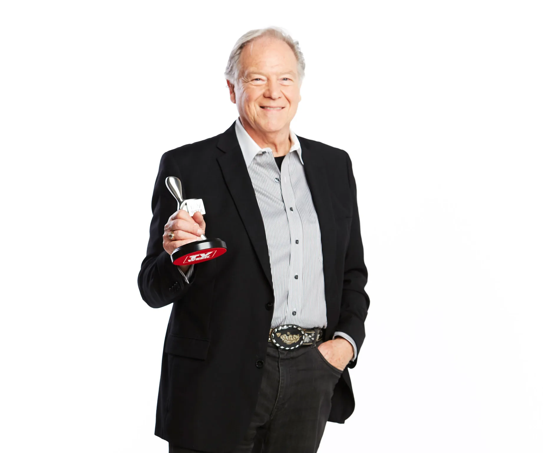 Aussie music legend Robbie Porter gets his Logie back