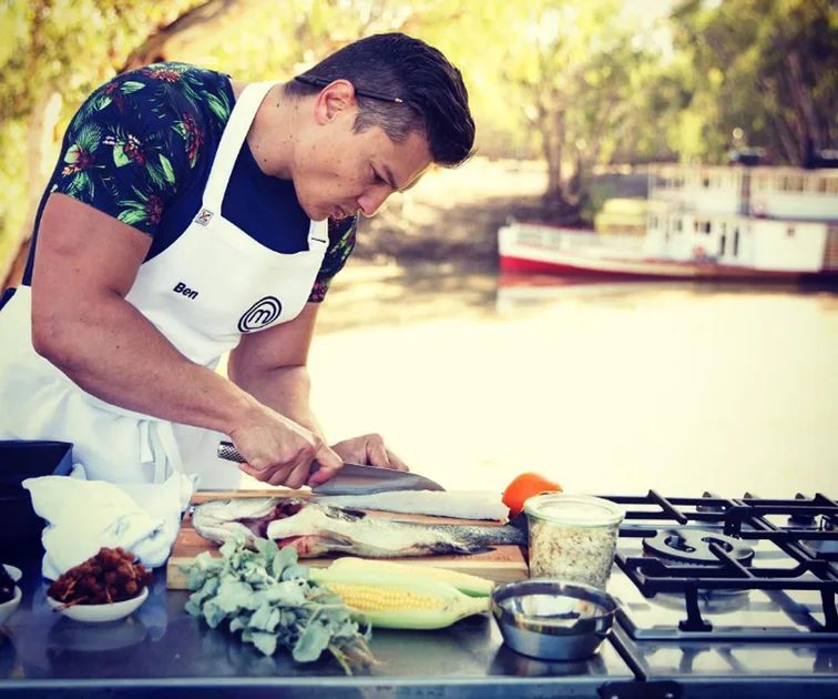 MasterChef's Ben Ungermann wants to make his Oma proud