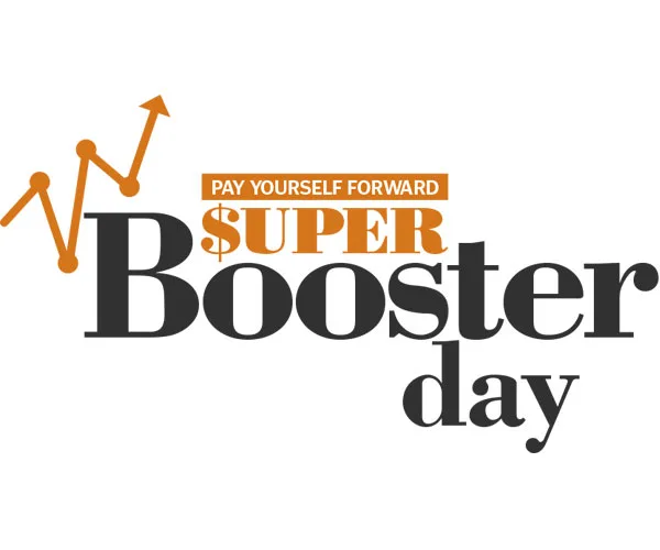 Money magazine Super Booster Day for superannuation