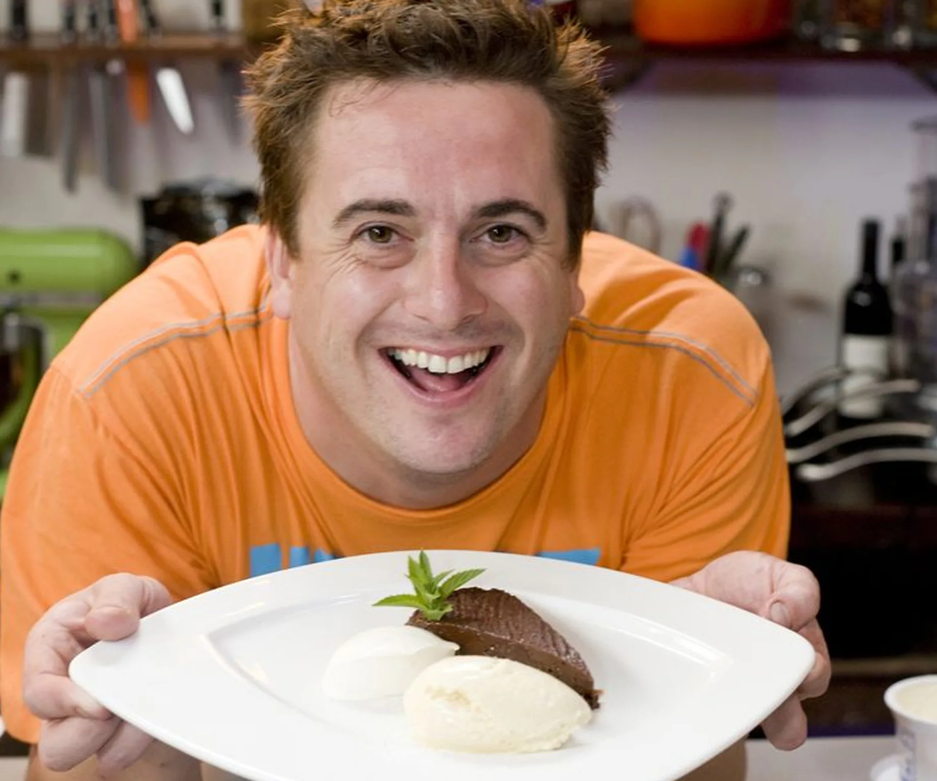 TV chef Darren Simpson has passed away