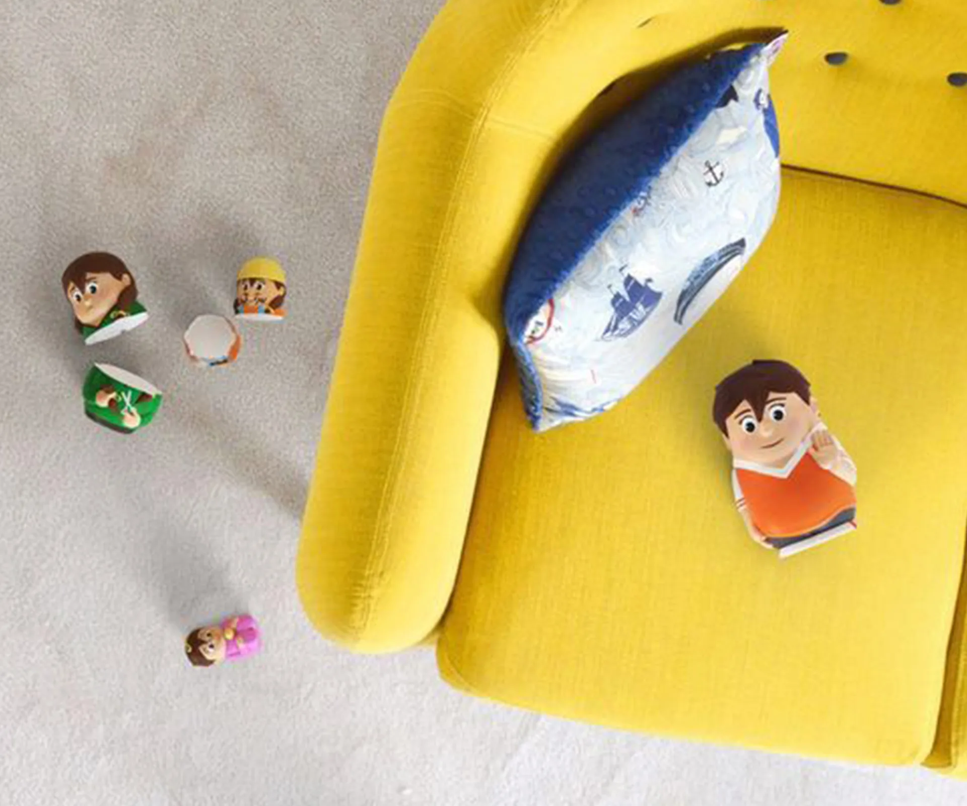 Sam is the world's first educational transgender toy