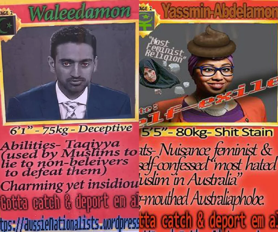 Racist ‘Pokémon’ posters by found on Sydney streets